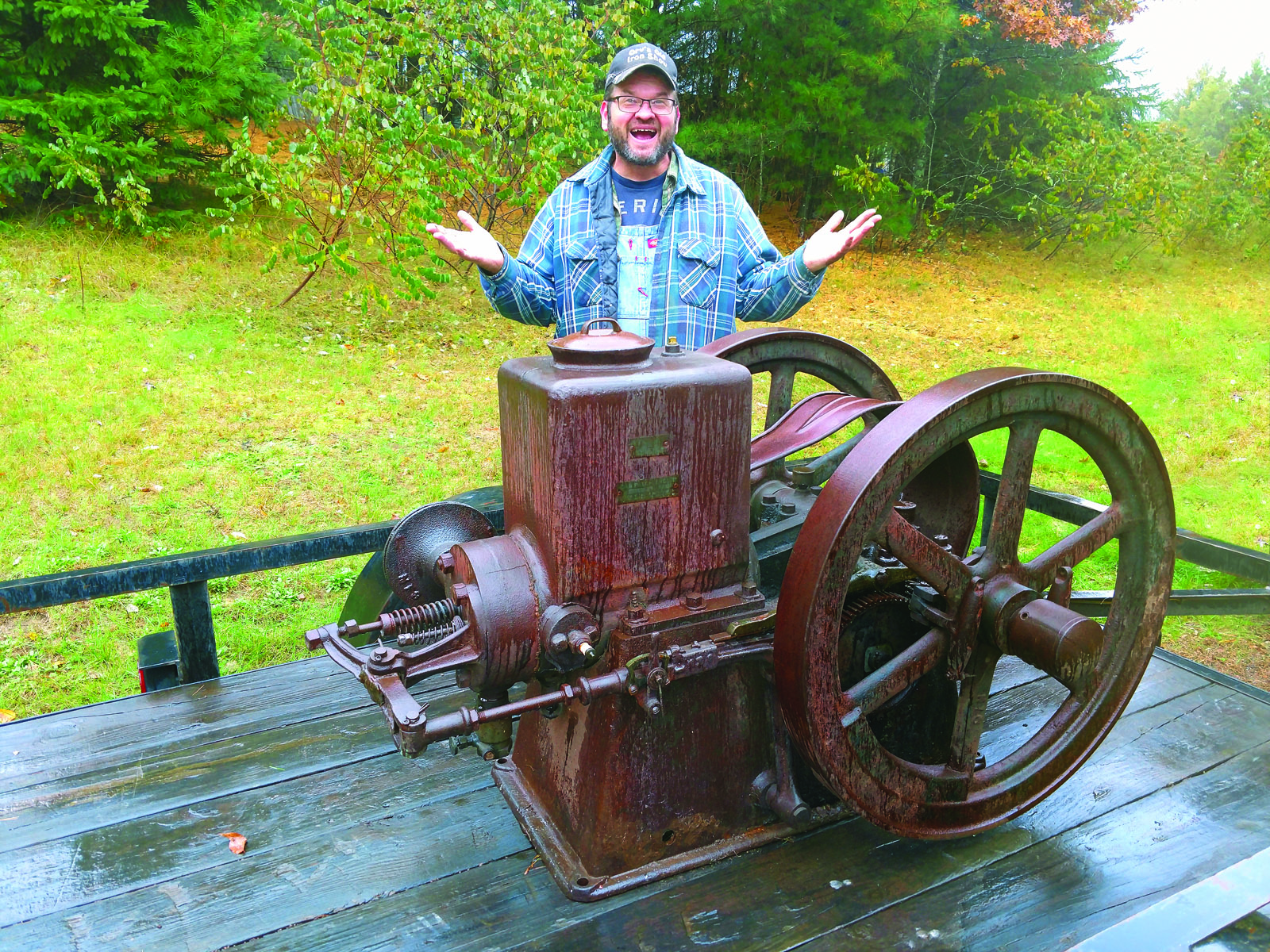 A Horse Tale or How I Acquired a Dan Patch Engine - Gas Engine Magazine